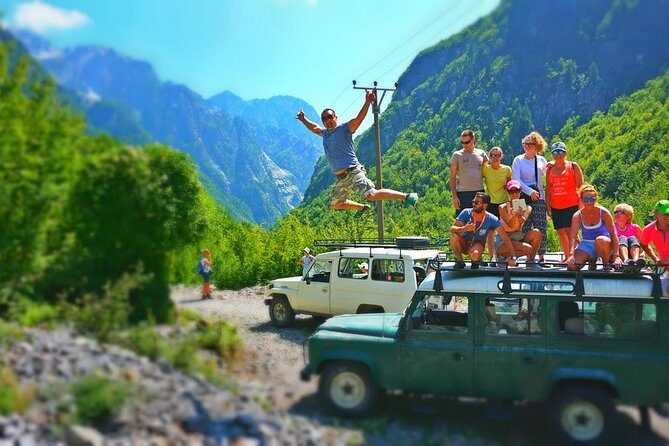 Theth Albania Jeep Day Tour - What to Expect with the Transportation