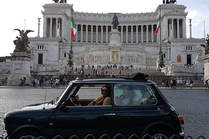 THINK BIG, GO MINI! Rome Day&Night in Mini Cooper Classic Cabrio - Breakdown of the Itinerary