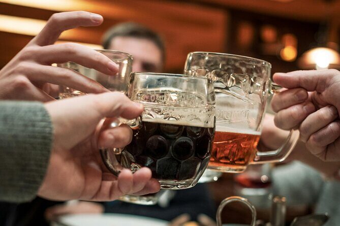 Thirsty for Edinburgh: Scotlands Best Historical Pub Tour - What You Get for Your Money