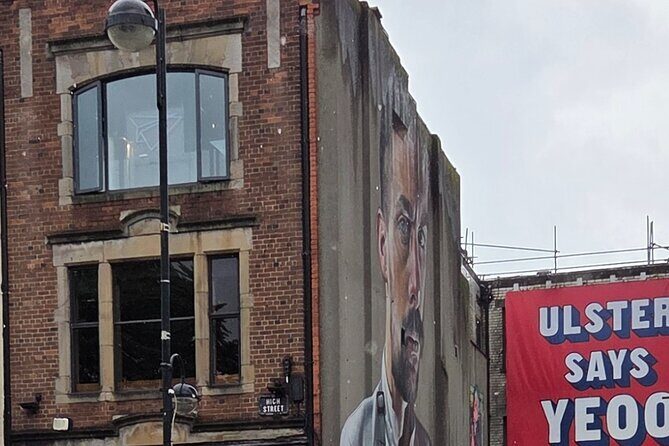 This is Belfast Walking Tours. Our history, our culture. - Why Youll Love This Tour