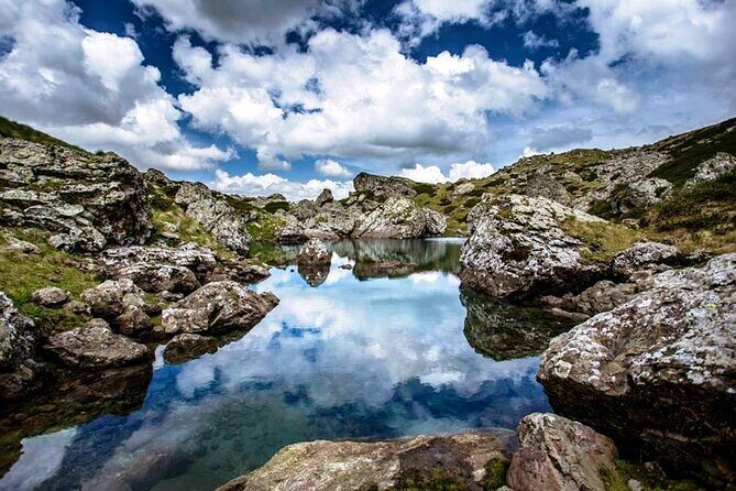 three colorful lakes of Abudelauri  one-day hiking - A Deep Dive into the Abudelauri Lakes Hiking Day