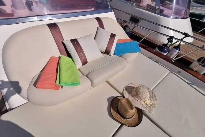 Three Hour Private Guided Tour of Capri with a luxury Gozzo cabin cruiser - Watchtowers turned eco-museum