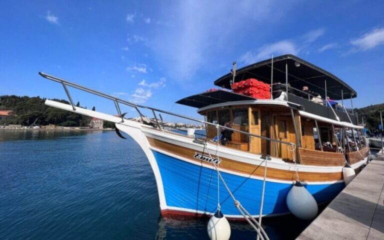 Three Island Boat Tour With Lunch - Exploring Lopud Island: The Highlight of the Day