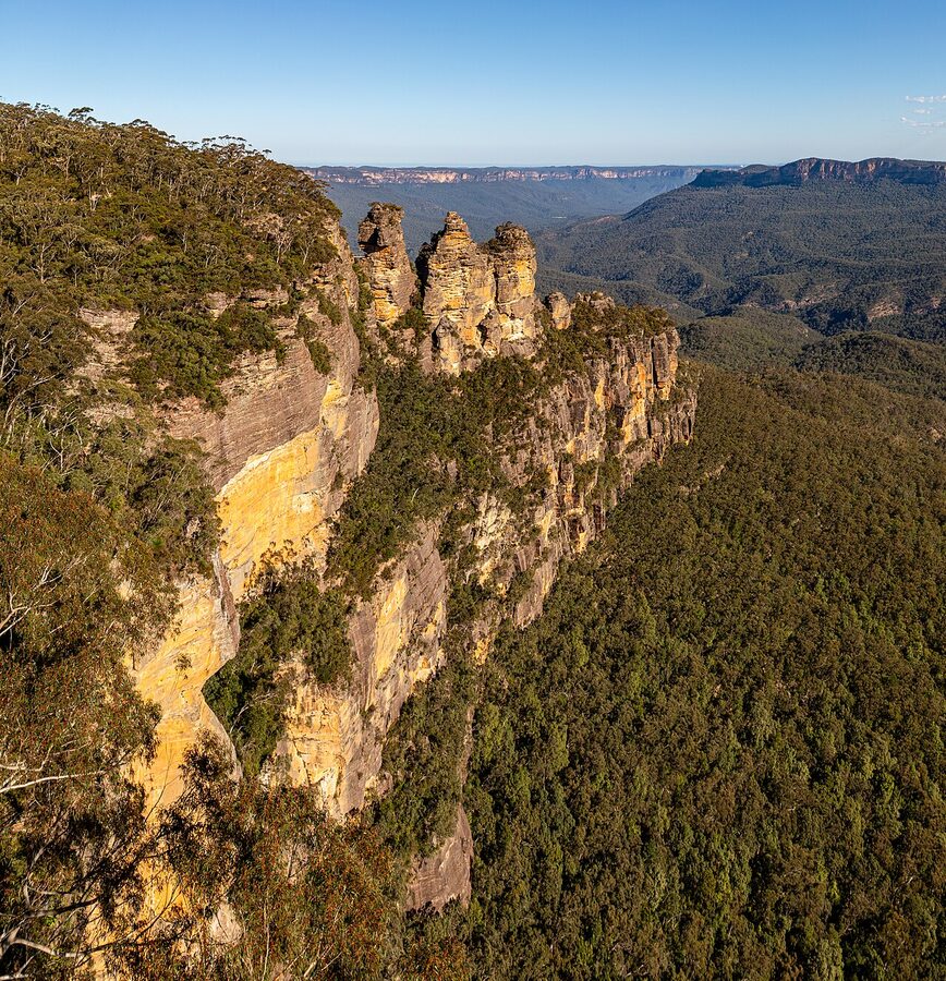Three Sisters in Blue Mountains National Park