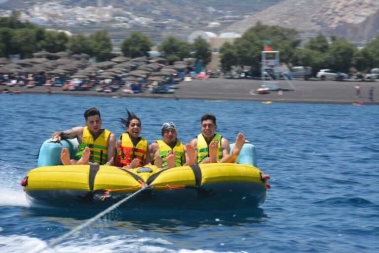 Thrill Waves Tubing at Perivolos Beach, Santorini - The Details That Make a Difference