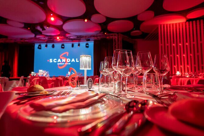 Ticket for Scandal Dinner Show in Santa Cruz de Tenerife - How This Experience Delivers Value