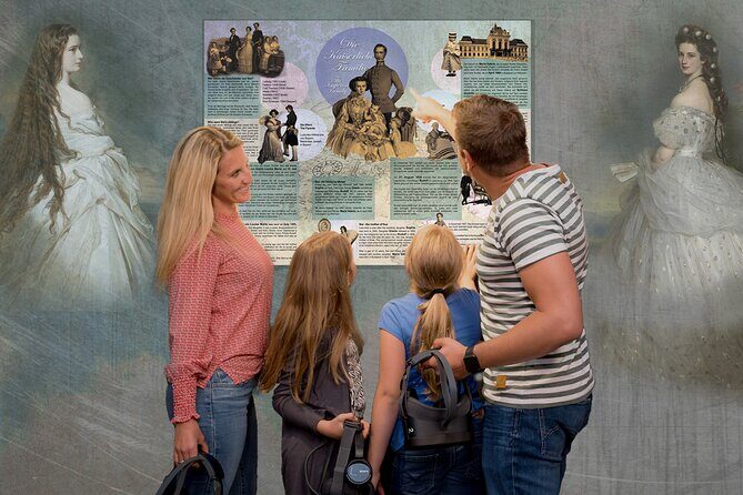 Ticket for Sisi's Amazing Journey - The Itinerary: What to Expect