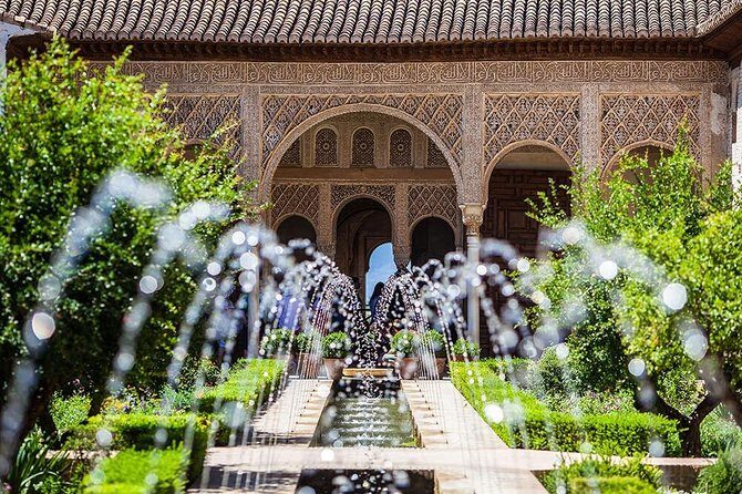 Tickets included: Alhambra (Gardens) - Practical Details for a Smooth Experience