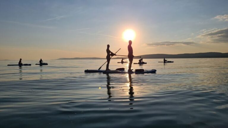 Tihany: SUP Course and Tour at Lake Balaton - The Experience and Atmosphere