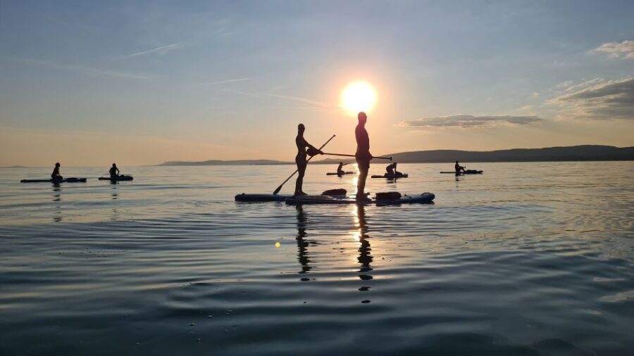 Tihany: SUP Course and Tour at Lake Balaton - The Experience and Atmosphere