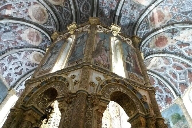 Time travel at the Convent of Christ Tomar - The Itinerary in Detail