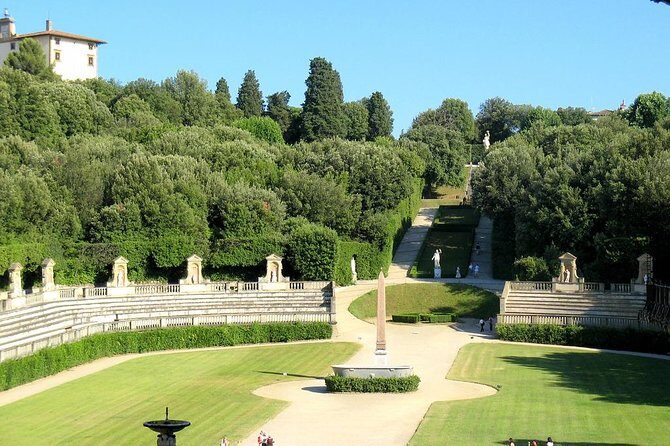 Timed Entry Ticket to the Boboli Gardens - The Sum Up