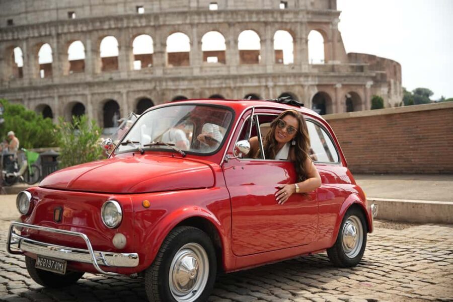 Timeless Rome: A Journey in a Vintage Fiat 500 - Analyzing the Value