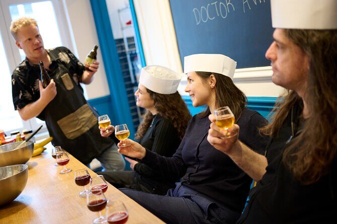 Tipsy Waffle Workshop with Beer Tasting - Value for Money