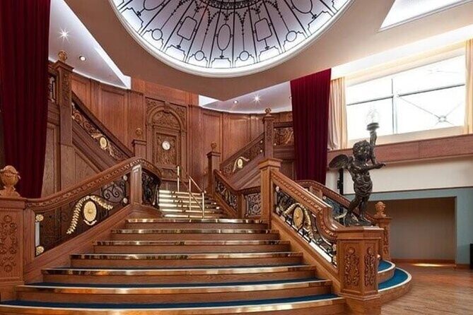 Titanic Exhibit Belfast City Private Chauffeur Tour from Dublin - Value for Money