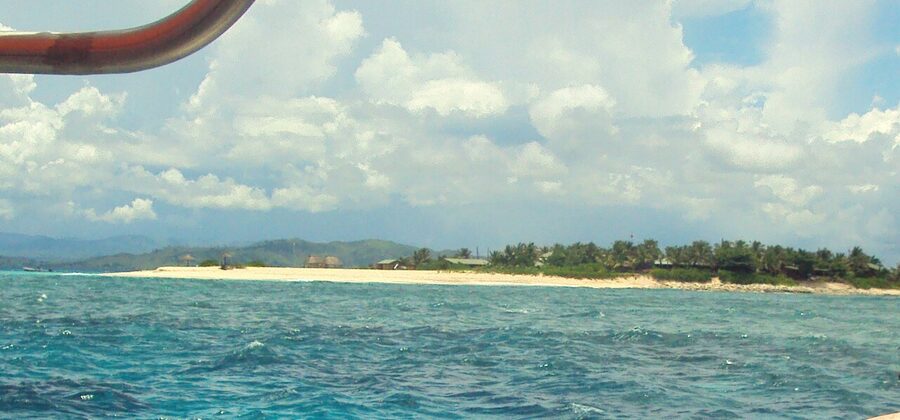 Tivua Island in the Mamanucas, Fiji