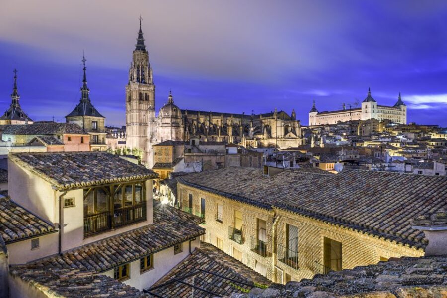 Toledo: History of the Three Cultures Guided Walking Tour - The Itinerary: A Detailed Breakdown