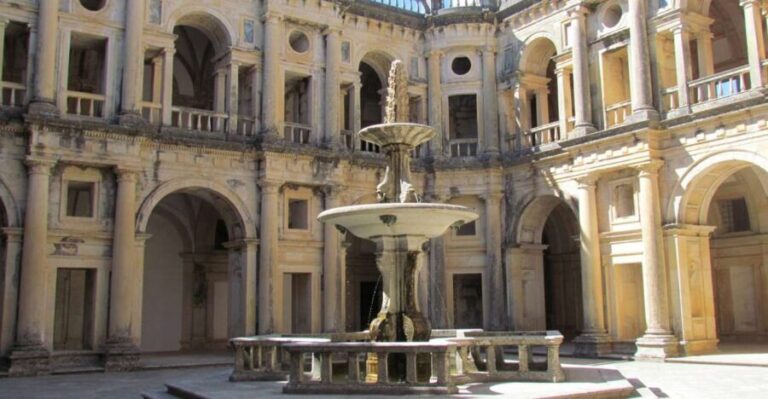 Tomar Templar Full-Day Small Group Tour from Lisbon - Practical Details that Enhance the Experience