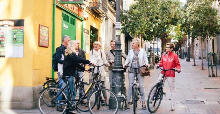 Top highlights of Madrid Bike Tour- 3hrs (e-bike optional) - What to Expect on the Tour