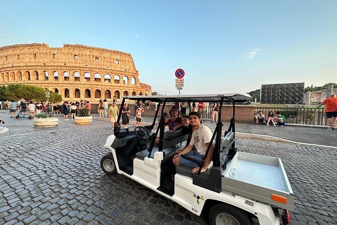 Top Ten Rome Major Attractions by Golf Cart - Detailed Breakdown of the Experience