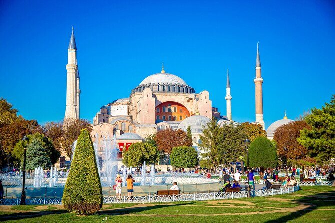 Topkapi Palace with Harem and Blue Mosque Guided Tour - Blue Mosque (Sultan Ahmed Mosque)