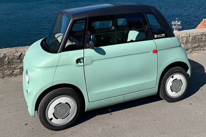 Topolino Guided City Tour by E Car Kotor Perast - Detailed Itinerary Breakdown