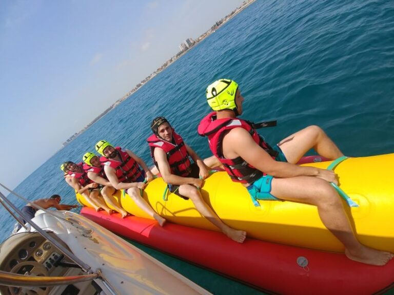 Torrevieja: Banana Boat Ride with Instructor - Who Would Love This?