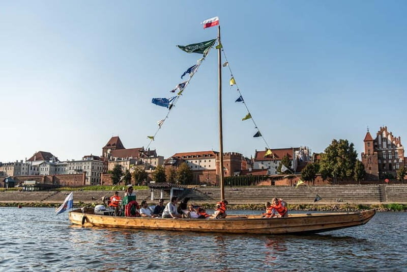 Toru: Sunset on the Vistula From a Traditional Boat. - What to Expect on the Cruise