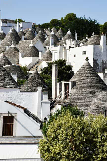 Tour: Alberobello Trulli, Monopoli, and Polignano a Mare - history and culture - What’s Included and Why It Matters