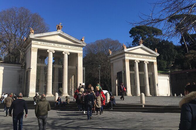 Tour at Villa Borghese ,Hotel pick-up, custom timetable - The Sum Up