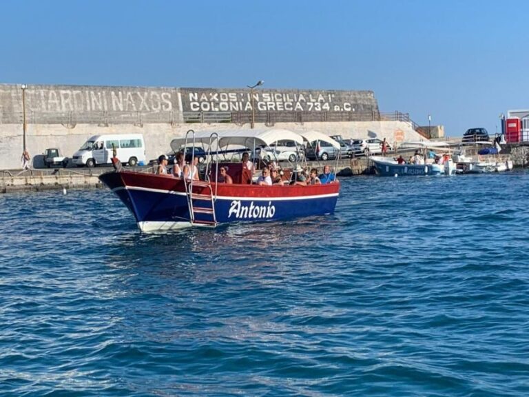 Tour di Giardini Naxos/Taormina, Isola Bella, Grotta Azzurra - Final Thoughts: Is This Tour for You?