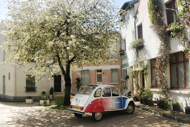 Tour in a vintage car with a Parisian - The Itinerary: What to Expect