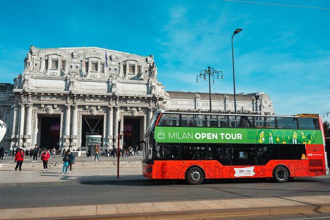 Tour of Milan by open bus, valid for 3 days - The Drawbacks to Keep in Mind