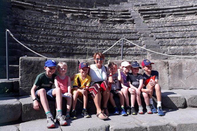 Tour of Pompeii for families with Transfer from Naples & Sorrento - FAQs