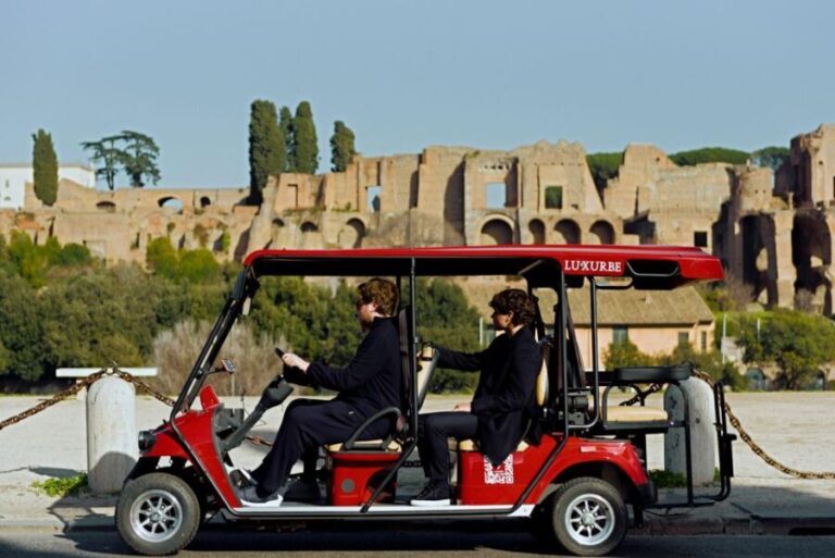 Tour of Rome in Golf Cart: Seven Hills of Rome - Who Would Love This Experience?