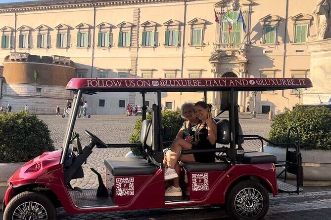 Tour of Rome in Golf Cart: Seven Hills of Rome - What to Expect from the Experience