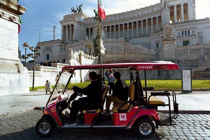 Tour of Rome in Golf Cart: Squares and Fountains of Rome - FAQ