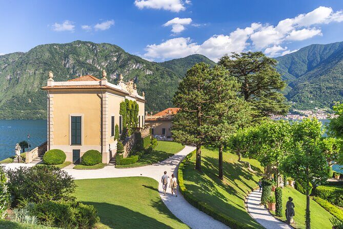 Tour of the Historic Villas of Lake Como: Melzi and Carlotta - The Itinerary in Detail