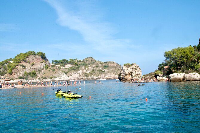 Tour to Baia di Taormina, Isola Bella and Naxos - Practical Details & Considerations