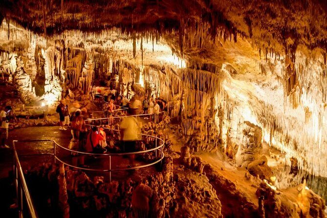 Tour to the Drach Caves from the south of the island - What You Get for Your Money