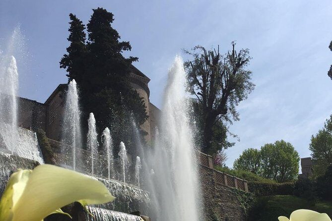 Tour to Tivoli, villa d'Este, half day from Rome - Transportation and Tour Logistics