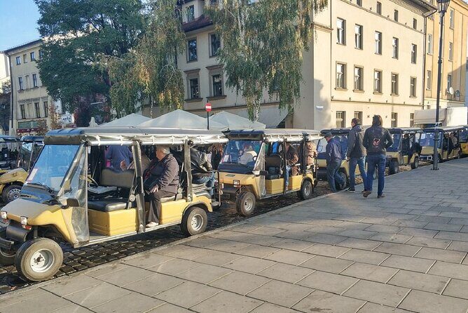 Tour via Kazimierz Quarter by Golf Cart with Schindler's Museum in Krakow - Final Thoughts: Who Should Book This Tour?