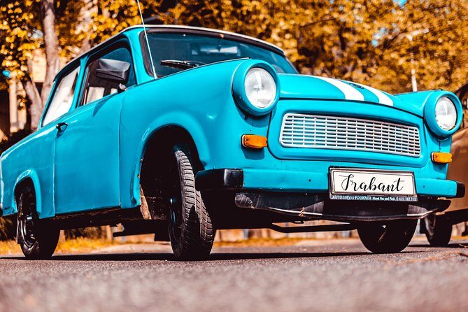 Trabant Tour Quick Ride - Practical Details & What You Can Expect