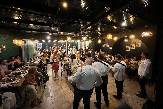 Traditional Balkan Night with Live Music and Dance Skopje - Practical Details