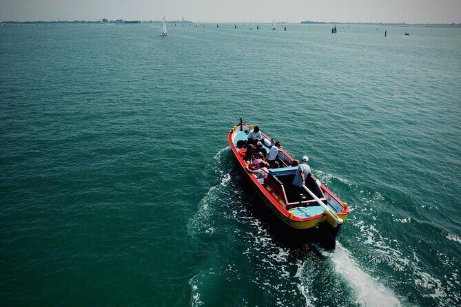 Traditional Bragozzo Boat Tour to Murano, Burano & Torcello - Timing and group size