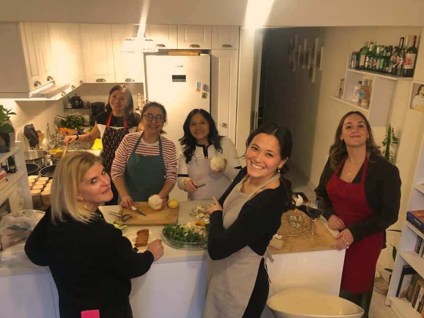 Traditional Home Cooking with a Local in stanbul Center - Cooking in a Cozy Istanbul Home