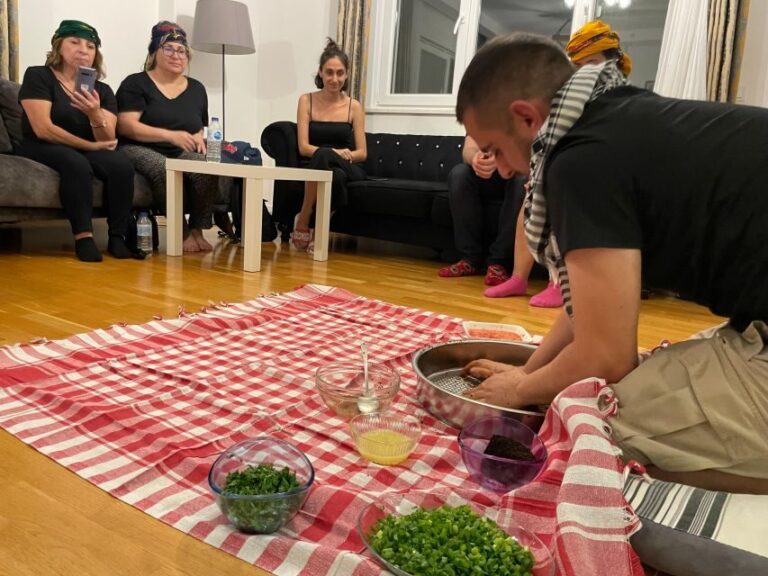 Traditional Home Dinner Night with Çiköfte - Learn and Eat - Practical Tips and Considerations