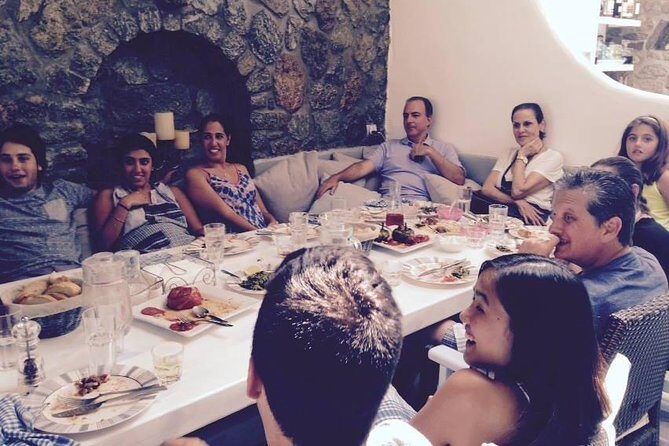 Traditional Lunch or Dinner with Drinks in Mykonos - The Sum Up