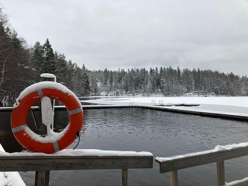 Traditional smoke sauna experience and national park visit - Campfire Snacks and Local Flavors