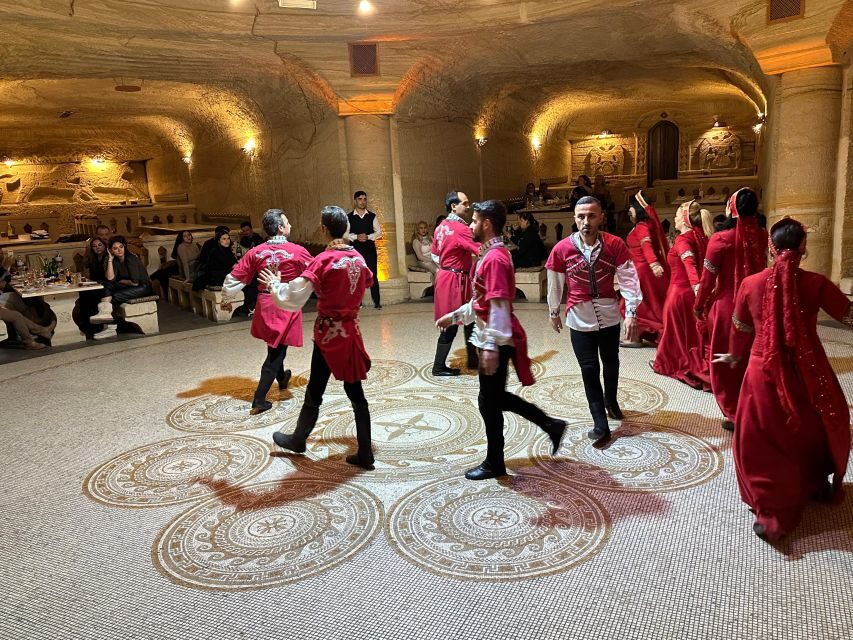 Traditional Turkish Night Show with Dinner&Non limit Drinks - The Setting: Dining in a True Cave